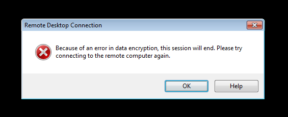 Cách fix lỗi certificate khi remote trên window “Because of an error in ...