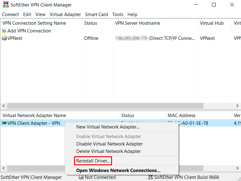 Enter password Vpn Client Manager - Thuê máy chủ ảo VPS chất lượng