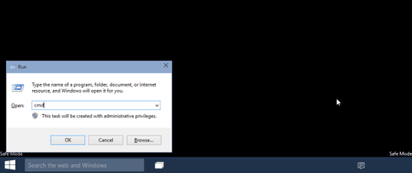 Run command prompt in windows 10 safe mode Thu M y Ch o VPS Ch t L ng